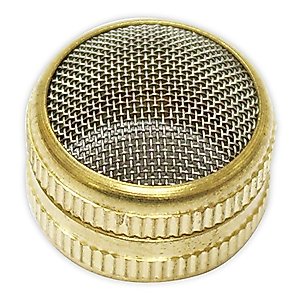 JEWEL TOOL Mini Brass Mesh Basket | 7/8" Diameter | Ideal for Cleaning Small Items in Ultrasonic Cleaner