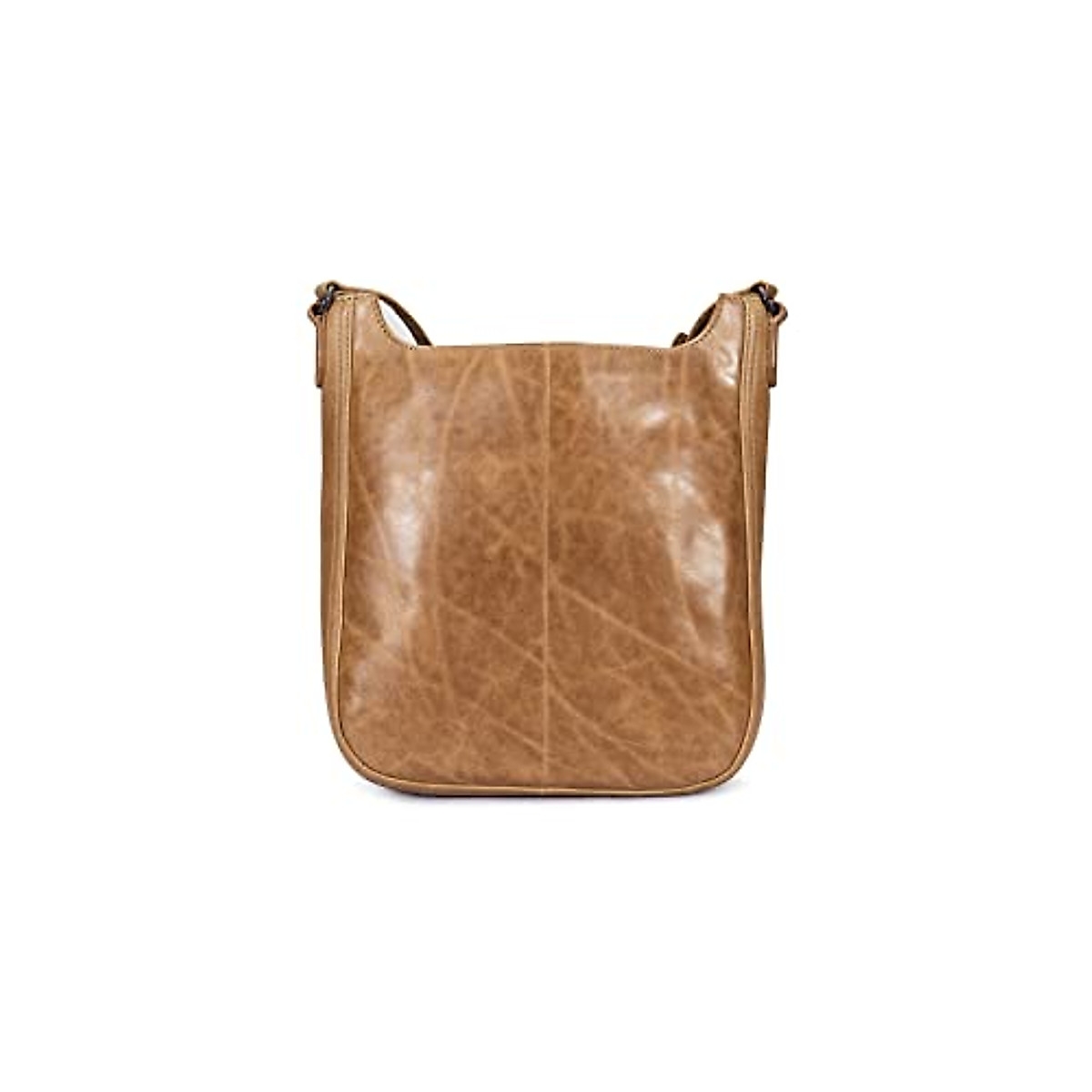 Frye Womens Melissa Magazine Crossbody Bag, Beige, One Size US