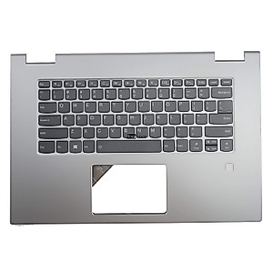 Top Cover Upper Case for Lenovo Yoga 730-15IKB Palmrest with Keyboard AM27G000C10R 5CB0Q96465