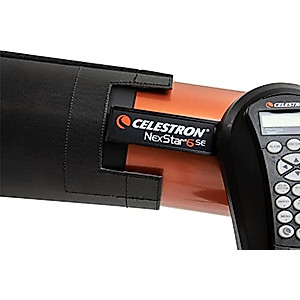 Celestron – Deluxe Telescope Dew Shield – Flexible Dew Prevention – Fits 6" and 8” Schmidt Cassegrain and EdgeHD telescopes