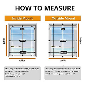 Persilux 100% Blackout Roller Shades Blinds for Windows (25''W x 72''H, Grey) Striped Jacquard Thermal Insulated Fabric UV Protection Privacy Window Blinds for Living Room, Easy to Install
