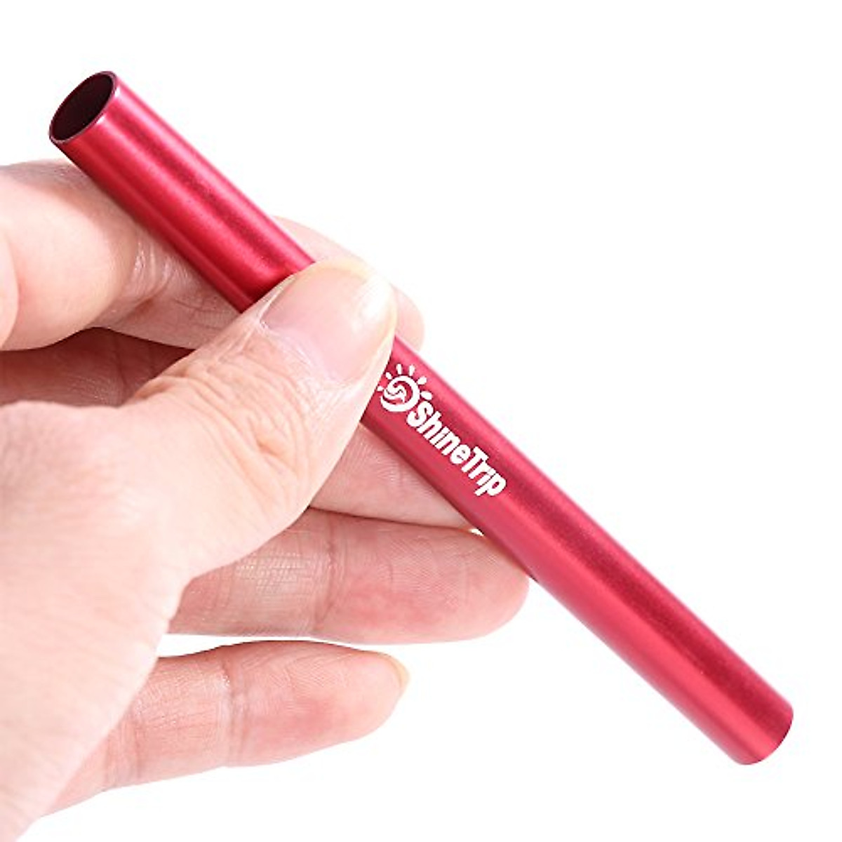 Tent Pole Repair Splint Tube Kit, 4Pcs Aluminium Alloy Spare Repair Tube for Diameter 7.9-8.5mm Tent Pole