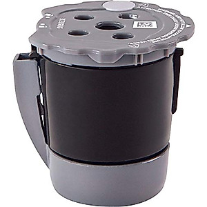 Keurig K-Supreme Plus SMART Coffee Maker, Single Serve K-Cup Pod Coffee Brewer, BREWID and MultiStream Technology, 78 Oz & My K-Cup Universal Reusable Filter MultiStream Technology - Gray