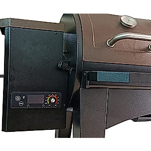 Grill Controller Board Replacement Part 120V 60Hz Compatible with Pit Boss Wood Grills, with W/LCD Display