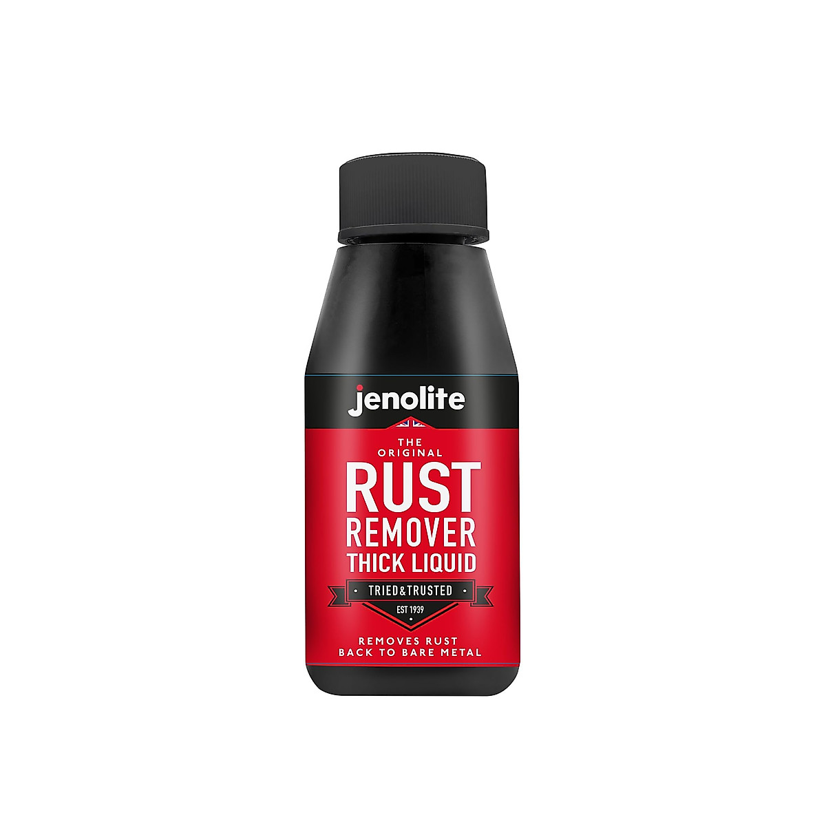 JENOLITE Rust Remover - Thick Liquid - Remover Rust Back to Bare Metal - 5oz (150ml)