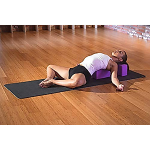 ProsourceFit Foam Yoga Blocks, High Density EVA Yoga Bricks 4”x 6” x 9” (Set of 2)