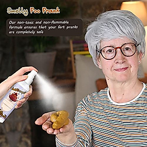 TBTFW Prank Kit, Fart Spray & Fake Poop Kit Set, Fart Spray Extra Strong, Stinky and Dirty for Adults or Kids, Perfect Gag Gifts, Stocking Stuffers & Really Great Gifts