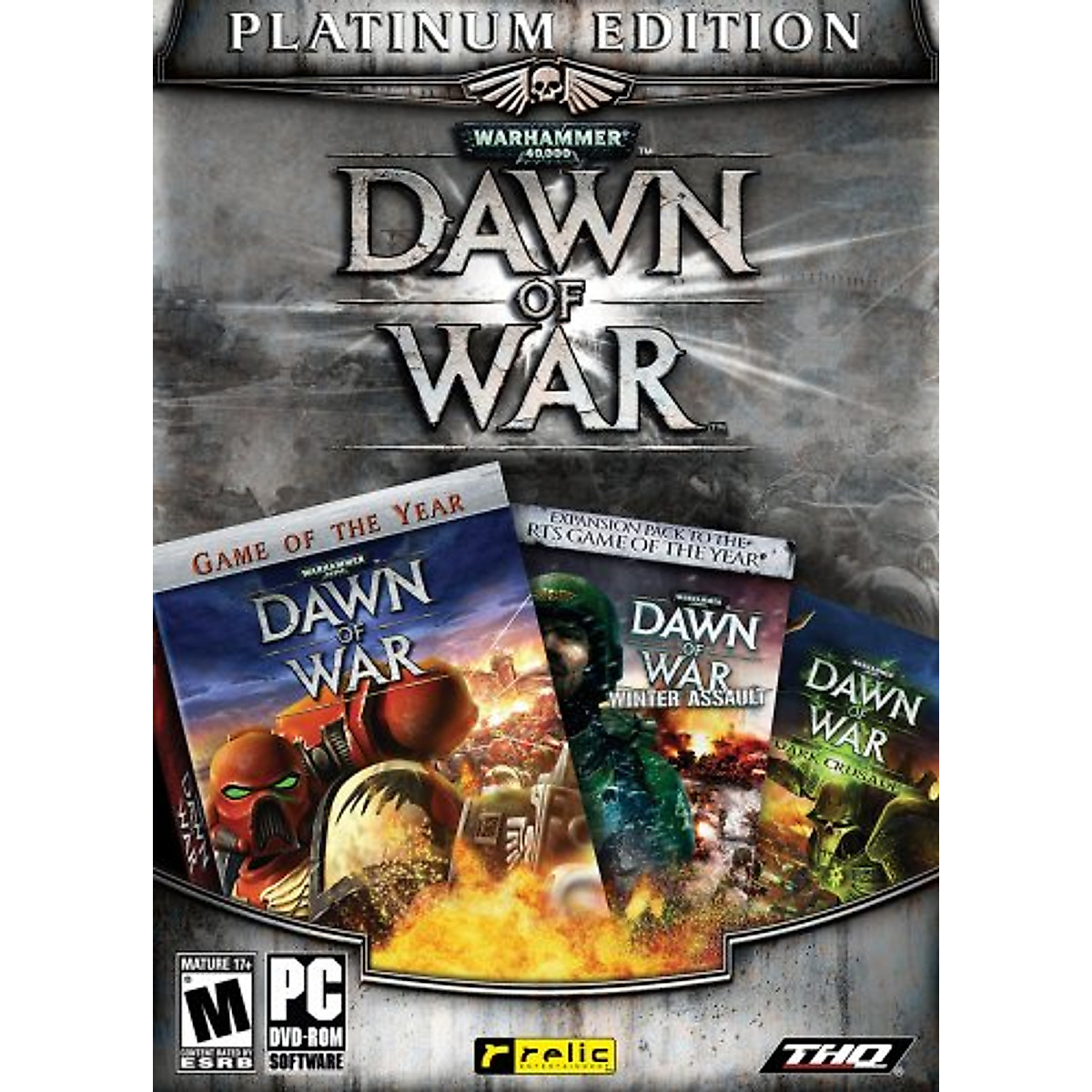 Warhammer Dawn Of War Platinum - PC