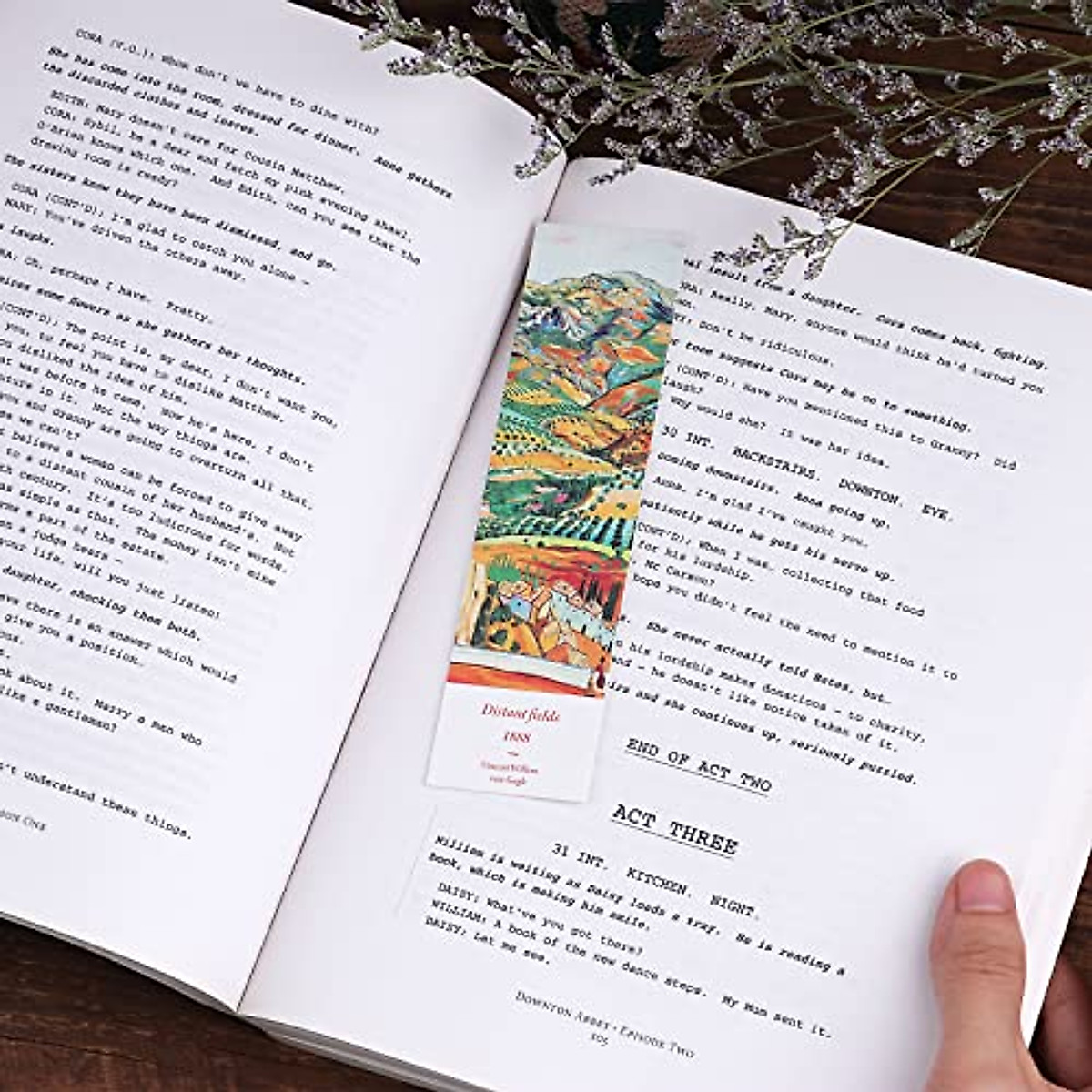 Dizdkizd 30pcs Vintage Bookmarks