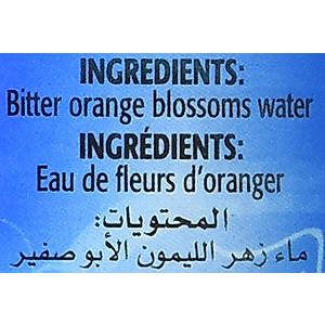 Orange Blossom Water (Cortas) 10fl oz