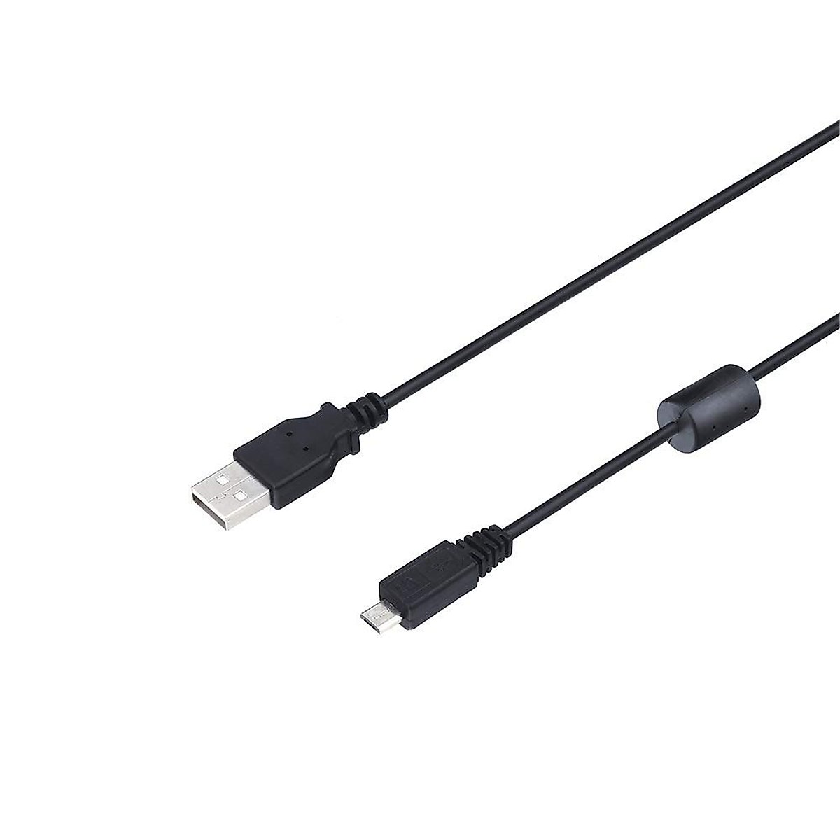 Replacement Interface Cable IFC-600PCU USB Data Transfer Cord Compatible with Canon PowerShot G7X Mark II, G9 X, G9 X Mark II, SX620 HS, SX720 HS, SX730 HS, EOS M5, EOS M6 and More (3.3ft)