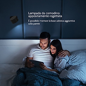 Koopala LED Table Lamps, Rechargeable LED Desk lamp with Magnetic, Cordless Desk Lights with USB Charging Port, 3 Brightness Levels Eye-Caring Reading Lamp Removable Wall Lamp for Home Office Study