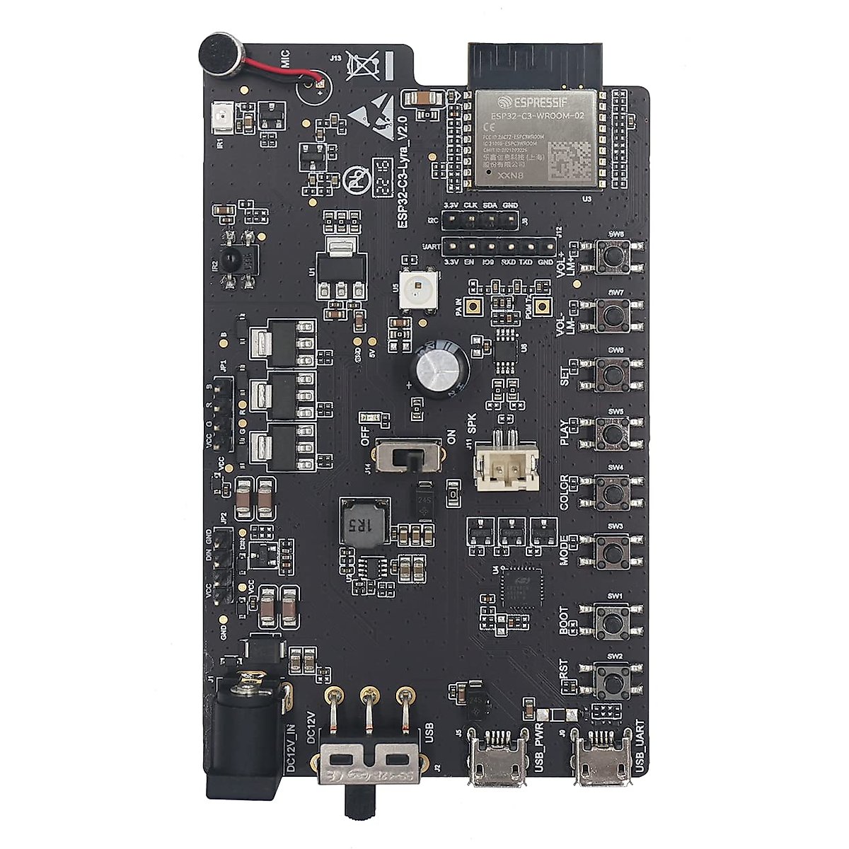 ESP32-C3-Lyra Development Board