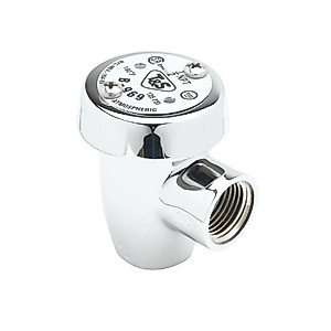 T&S Brass Vacuum Breaker, 1/2 Npt Inlet & Outlet, Atmospher