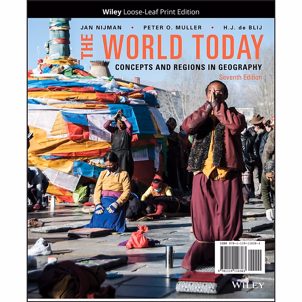 The World Today: Concepts and Regions in Geography