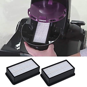 Colorfullife 2 + 2 Pack Style 1008 Filter for Bissell CleanView Upright Vacuums 9595A, 1819, 1822, 1825, 1831, 1330, 1332. 2 Pre-Motor Foam Filter and 2 Post-Motor Filter