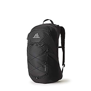 Gregory Mountain Products Arrio 22 Hiking Backpack, FLAME BLACK