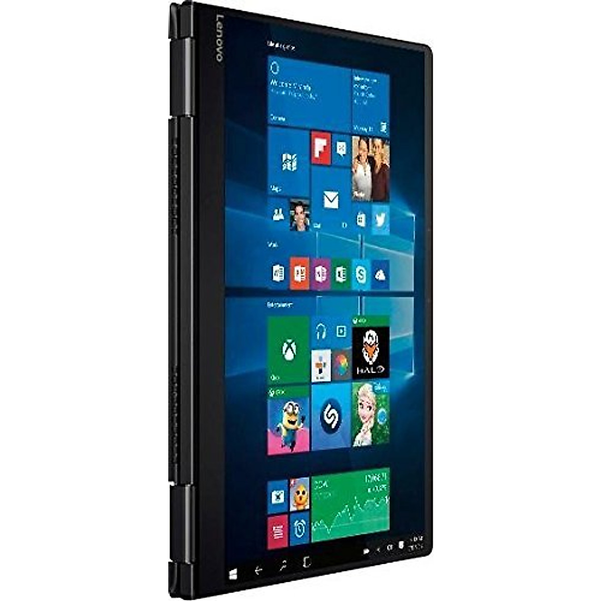 2018 Lenovo Yoga 710 15.6" FHD Touchscreen 2-in-1 Laptop Computer, Intel Core i5-7200U up to 3.10GHz, 16GB DDR4, 256GB SSD, 802.11ac, Bluetooth 4.0, USB 3.0, HDMI, Fingerprint Reader, Windows 10 Home