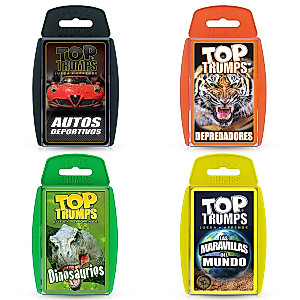 Top Trumps La Vuelta al Mundo/Around The World/Spanish Pack, WM02549-SPA-6