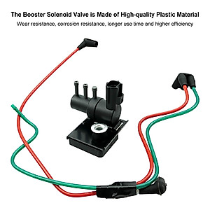 Turbo Emission Vacuum Harness Connection Line and Wastegate Boost Solenoid Fits for Ford F250 F350 F450 F550 Super Duty 1999-2003 7.3L Diesel Powerstroke Engines Replace F81Z-6C673-AA F81Z-9E498-DA