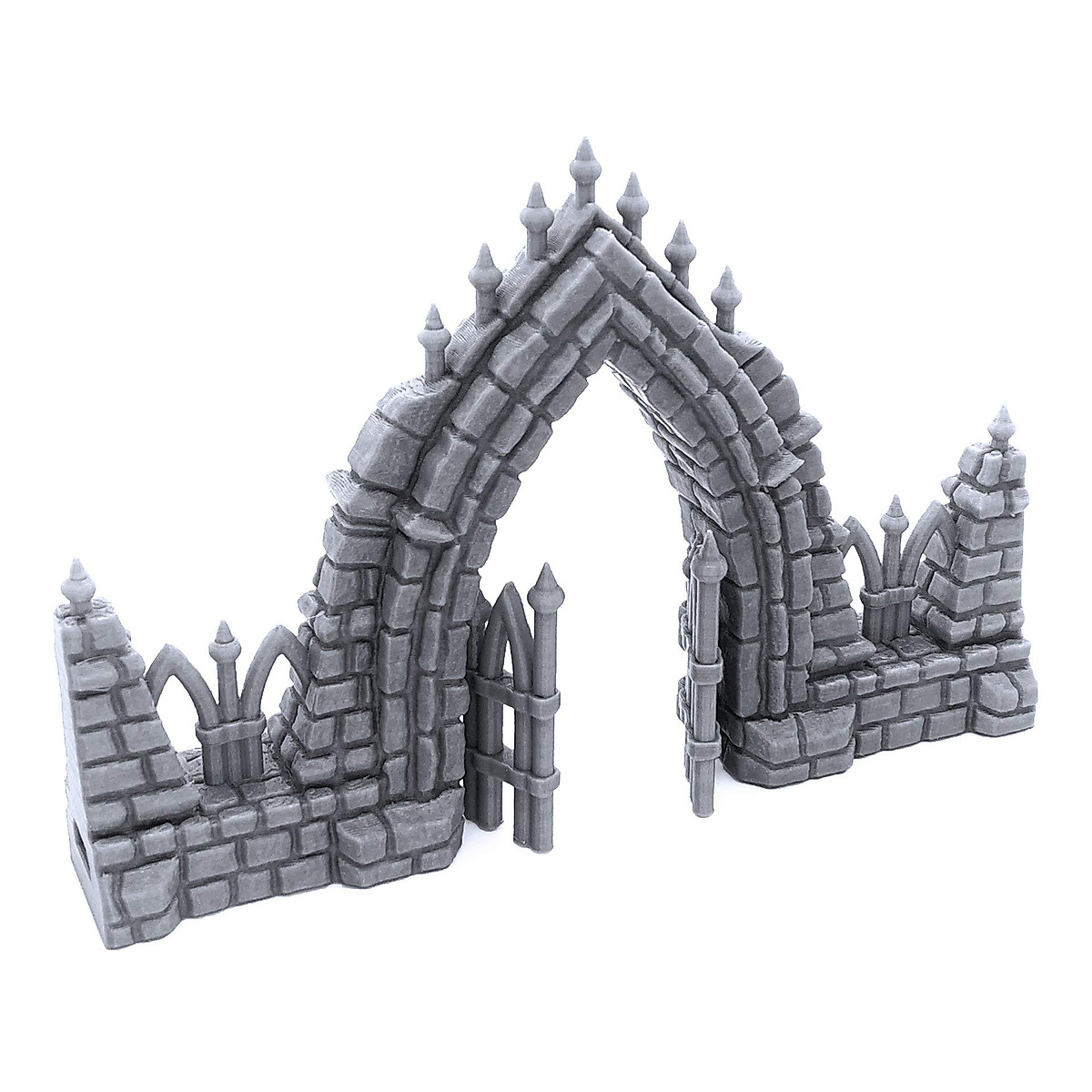 Cemetery Bundle by Terrain4Print, 3D Printed Tabletop RPG Scenery and Wargame Terrain for 28mm Miniatures