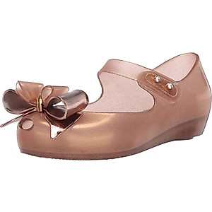 mini melissa Girl's Ultragirl Special III BB (Toddler/Little Kid) Gold 8 Toddler