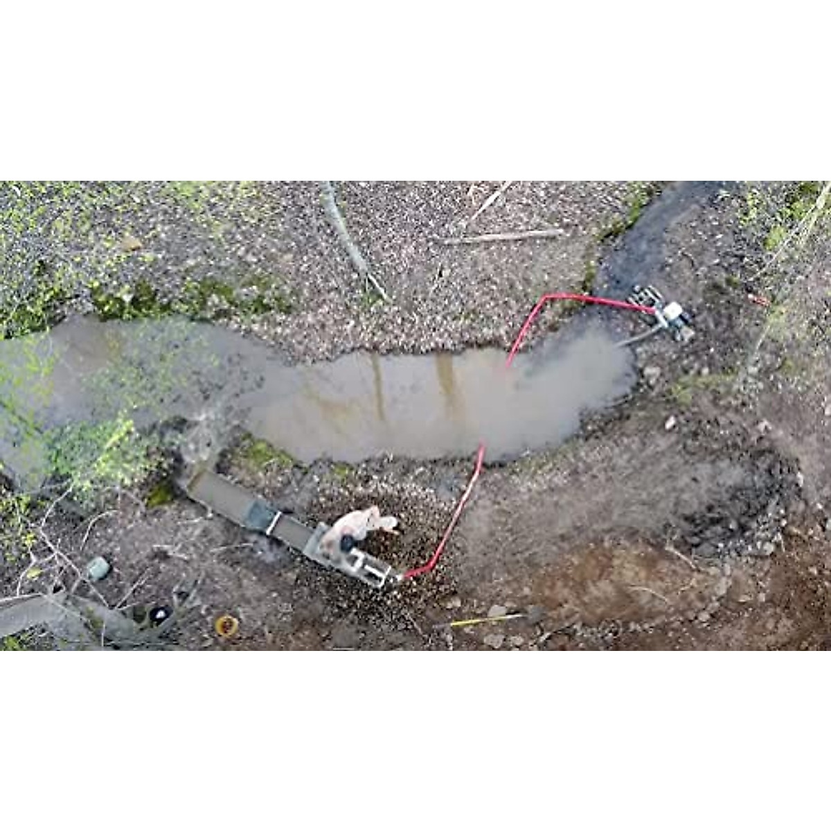 Sluiceboy Prospecting Gold Paydirt 2.5 POUNDS Unsearched Pay Dirt | Guaranteed Gold +Free Glass Vial - Raw Gold The Picker Bag