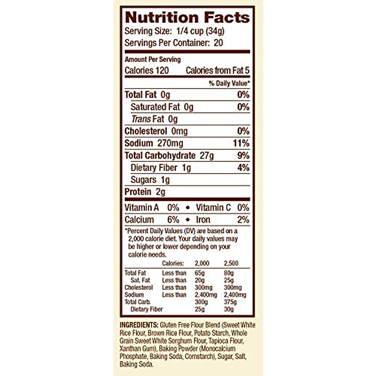 Bob's Red Mill Gluten Free Biscuit & Baking Mix, 24 Ounce (Pack of 4)