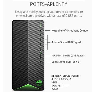 HP Elite Mini 600 G9 MFF Business Desktop Computer, 13th Gen Intel 14-Core i5-13500T (Beat i7-12700T), 4GB DDR5 RAM, 1TB PCIe SSD, WiFi 6, Bluetooth, Keyboard and Mouse, Windows 11 Pro, Tichang