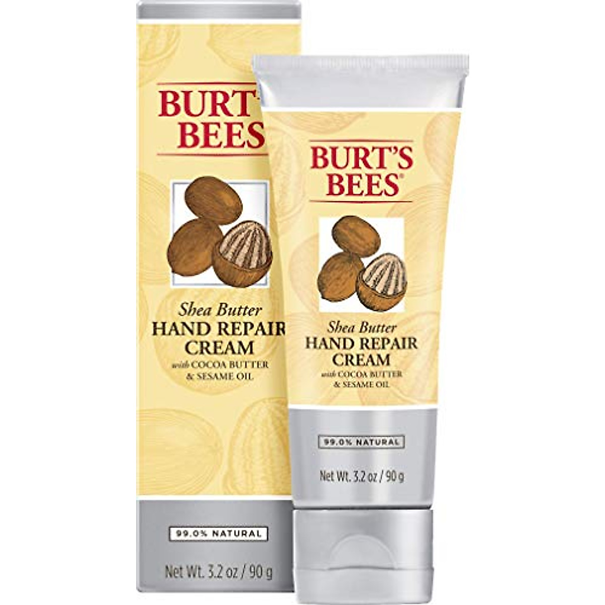 Burt's Bees Shea Butter Hand Repair Cream, 3.2 Oz (Pack of 3)