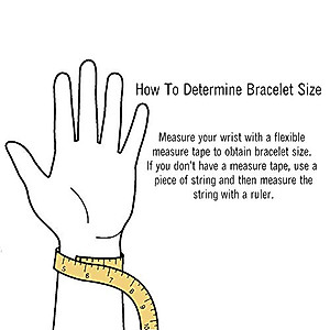 Linpeng Womens Bohemian Stretch-Bracelets, Silver, 7 5 Inch US