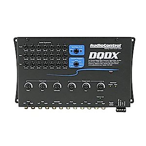 AudioControl DQDX Black 6 Channel Performance Digital Signal Processor