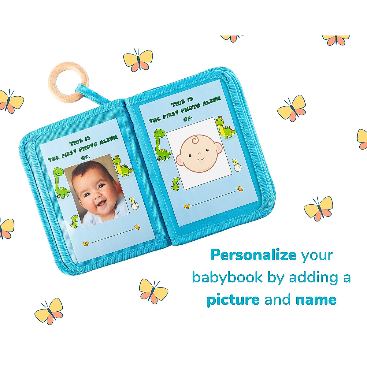 5-Star Compatible Ink Cartridge Replacement. Works with Inkjet Printer. Babys First Photo