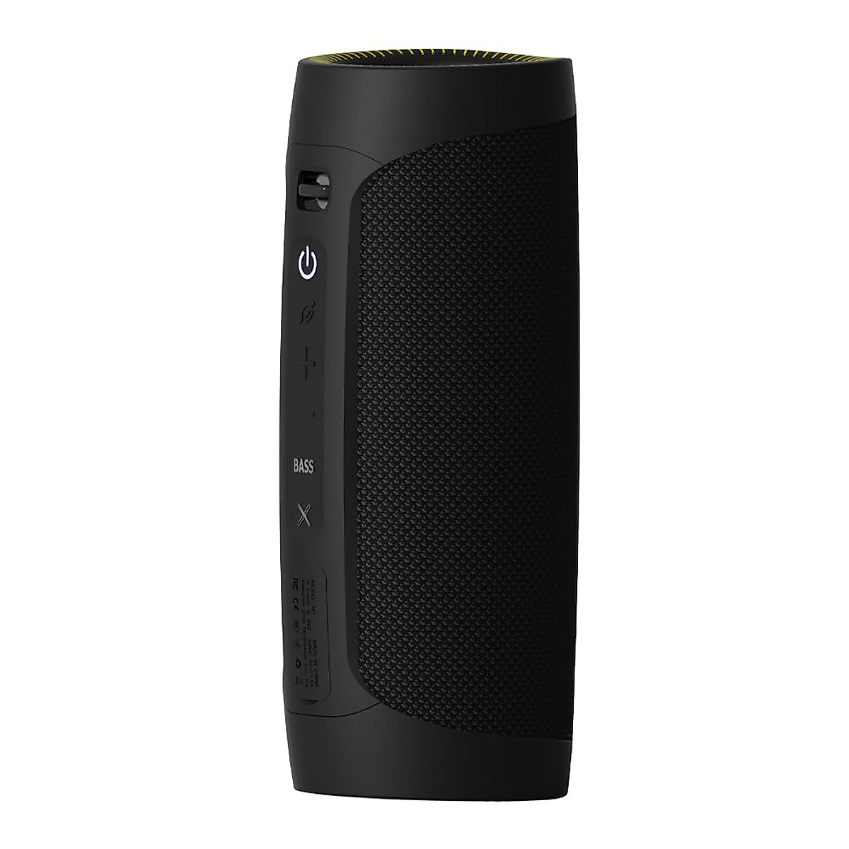 maio Portable Bluetooth Speaker, IP67 Waterproof Portable Wireless Speaker with 30W Loud Stereo Sound, Wireless Stereo Pairing, 15H Playtime, Perfect for Outdoor, Home, Party, and Travel - Black