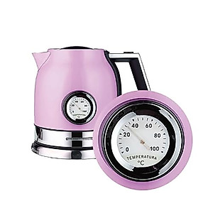 YUELER Water Metal Temperature Gauge Water Temperature Measurement Gauge for Electric Kettles Accurate Display