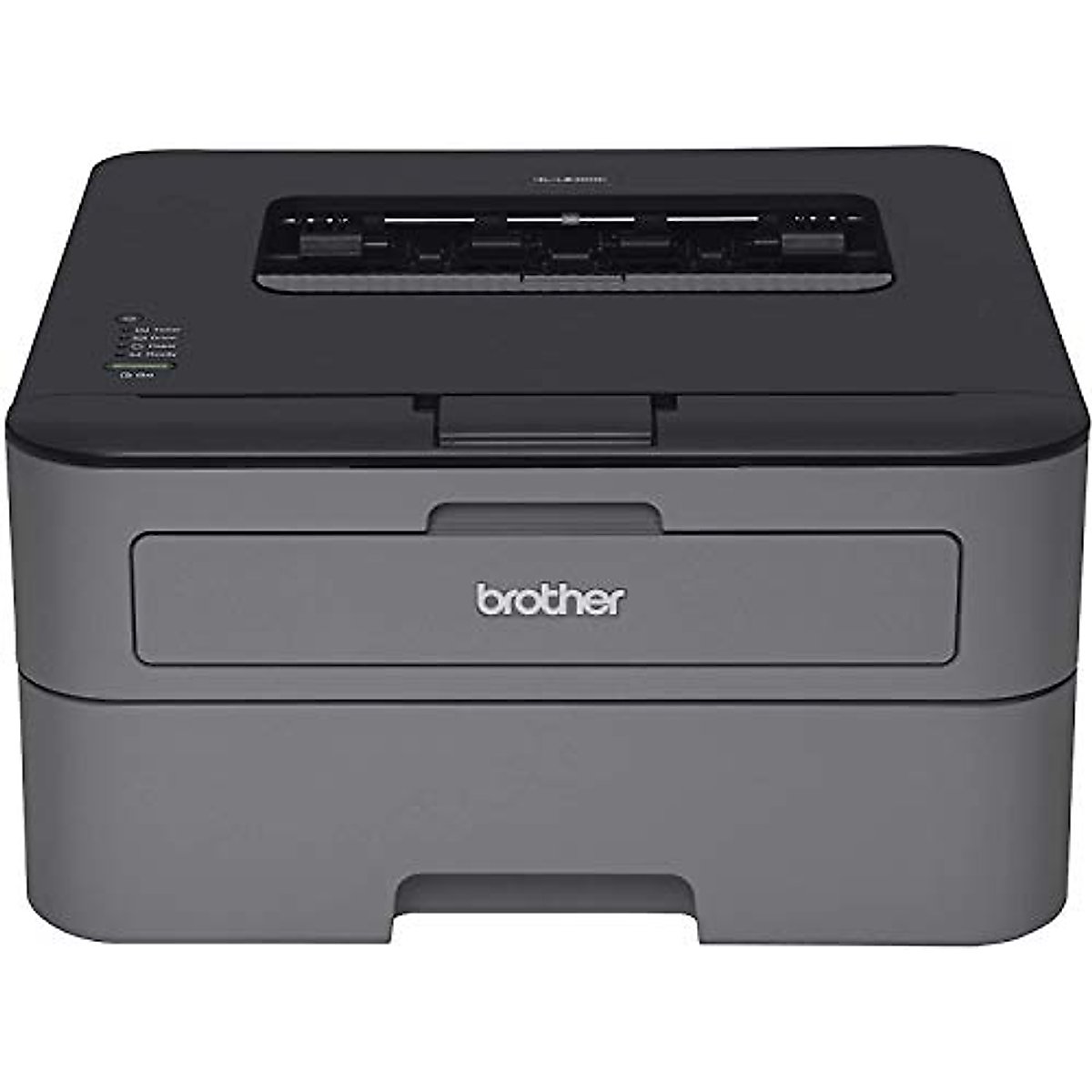 Brother HL-L23 00D Compact Wired Laser Monochrome Printer - Auto Duplex Printing - Print Up to 26 Pages/Minute - Up to 250 Sheet Paper Input - 2400 x 600 DPI - Hi Speed USB + HDMI Cable