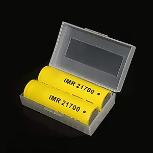 Diydeg Battery Case, 2PCS Battery Box Container 220700/ Battery Box, for Battery Storage