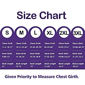 Dog Winter Coat, Christmas Dog Jacket with Trench Coat Collar Design, Waterproof Dog Sweater with Harness Hole & Reflective Stripes, Warm Pet Vest for Small Medium Extra Large Dogs (Purple, M)