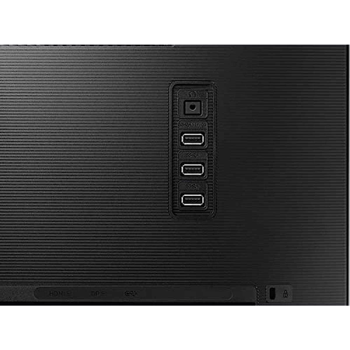 SAMSUNG Monitor for Business Gaming 27Inch 4K UHD (3840x2160) Computer Monitor Built-in Speakers USB Hub with USB-C HDMI HDR10 Height Adjustable Stand, HDMI Cable