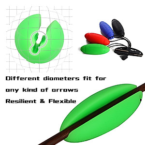 M.SJUMPPER ARCHERY Arrow Pullers Targets Gripper Release Clip with Nock and Fletching Removers Tools for Bow Shafts Crossbow Bolts