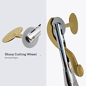 Ring Remover Jewelry Cutter EMT Emergency Fire Rescue Hand Tool for Paramedics, Durable Stainless Steel Wheel Blade Jewelers Cutting Device with Finger Protection