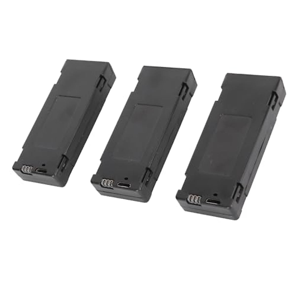 Honio Drone Rechargeable Battery, Sturdy 2600MAH 3.7V Lightweight Drone Battery with Plastic Case for E88