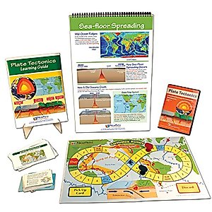 NewPath Learning 74-6823 Plate Tectonics Curriculum Learning Module