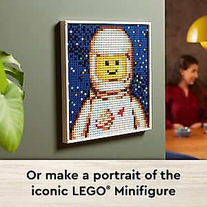 LEGO Art: Art Project – Create Together 21226 Building Kit; A Great Creative Opportunity to Make Fun Wall Art (4,138 Pieces)