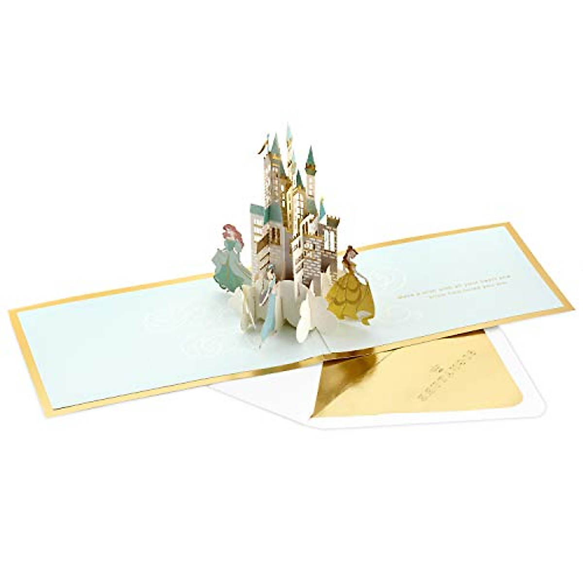 Hallmark Signature Paper Wonder Pop Up Birthday Card (Disney Princesses)