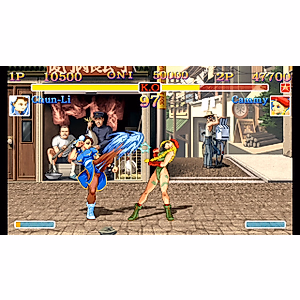 Ultra Street Fighter II: The Final Challengers (Nintendo Switch)