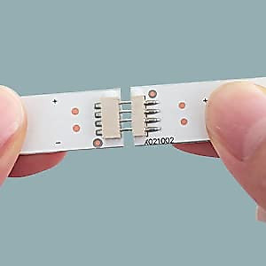 (10pcs) LED Backlight Strips for Sharp Hisense JL.D580A1330-365AS-M_V02 LC-58Q620U LC-58Q7330U LC-58Q7370U 58R6E 58H6550E H58A6100 H58AE6000 H58AE6100 H58AE6100UK HD580S1U02 HD580S1U91 HZ58A55