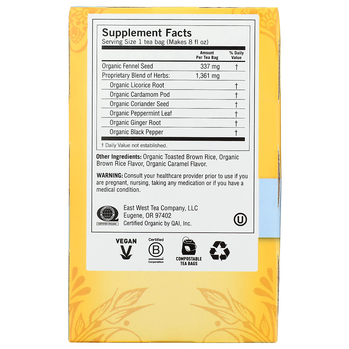 Yogi Tea, Stomach Ease, 16 Count