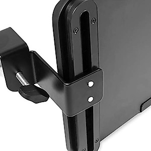 TechOrbits Keyboard Tray Under Desk – 27" Clamp On Keyboard Drawer Computer Stand – Ergonomic Mouse & Keyboard Sliding Tray Computer Desk Extender