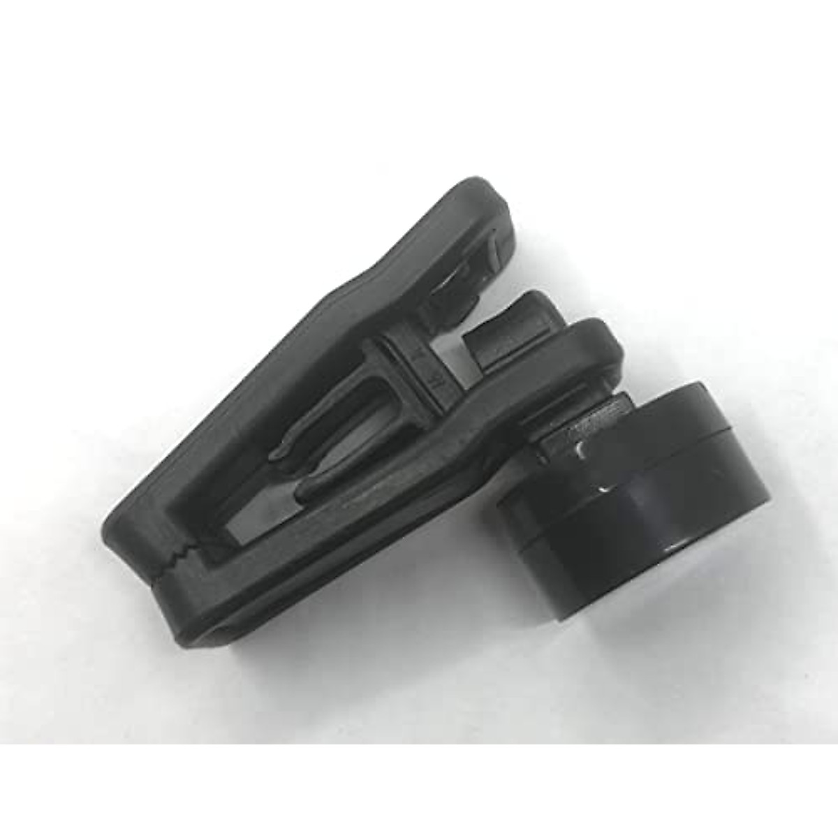 Seaweed Clips for Aquarium，Aquarium Choice Vegetable Feeding Clip，Seaweed Clip for Saltwater Fish - Never Rust (Black 1 Pack)